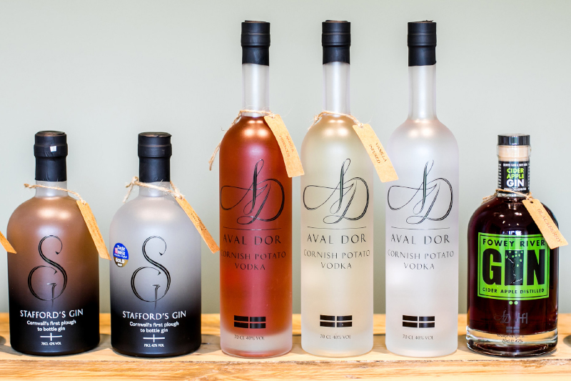 Cornish Vodka wins SFWSC gold