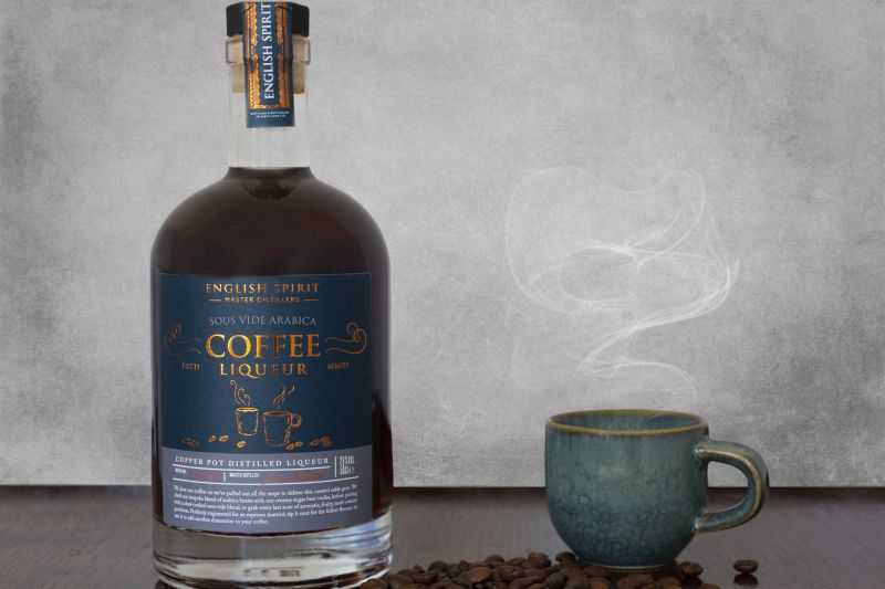 English Spirit release Premium Coffee Liqueur