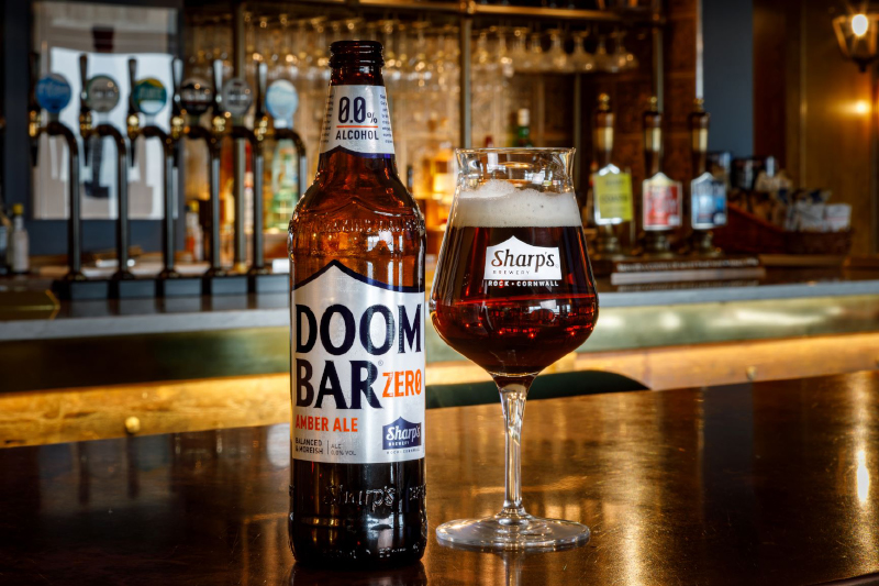 Sharp’s Brewery launches its first ever 0.0% alcohol beer!