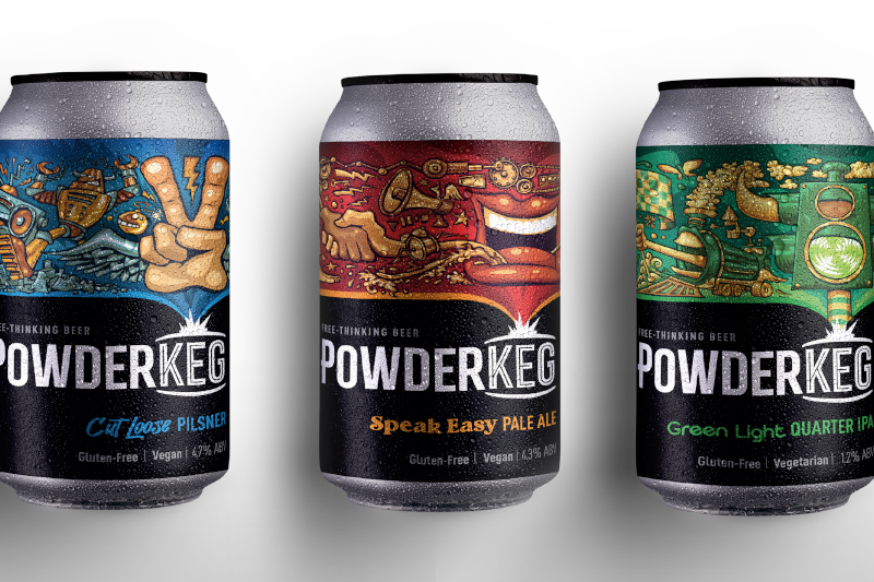 Powderkeg launches brand new look