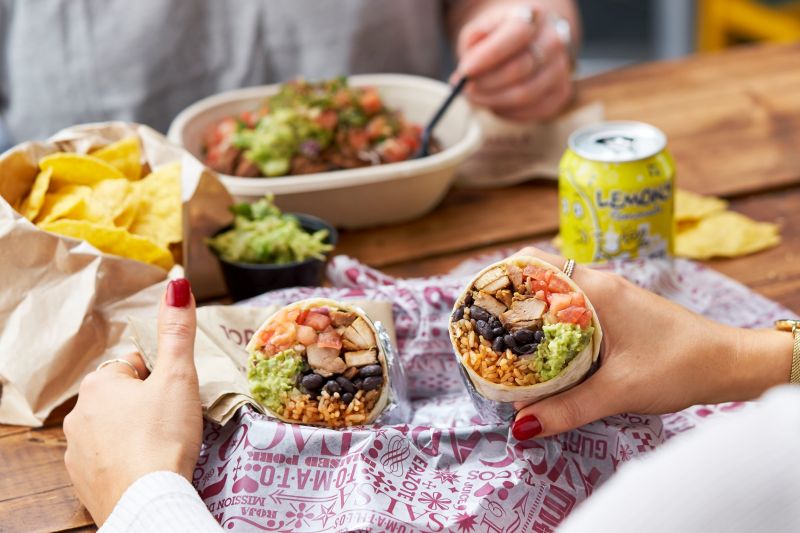 Tortilla rolls into Exeter