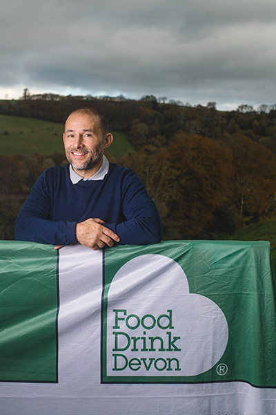Greg Parsons appointed Chair of Food Drink Devon as membership reaches ...