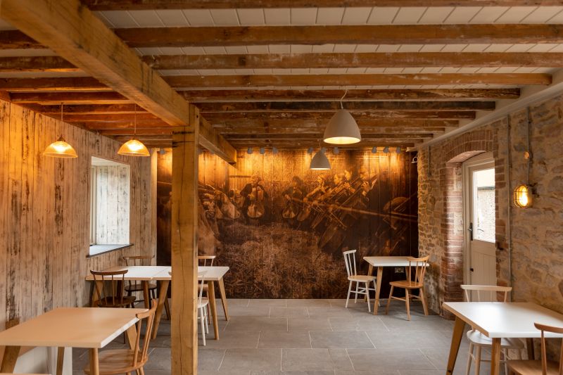 Sandridge Barton unveils new visitor centre and winery to tourism ...