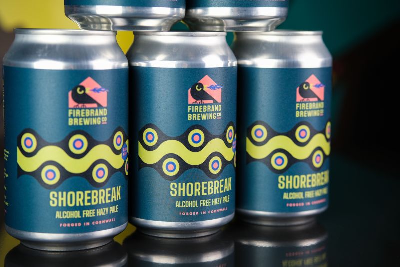 Introducing Shorebreak, Cornwall’s first alcohol-free craft beer