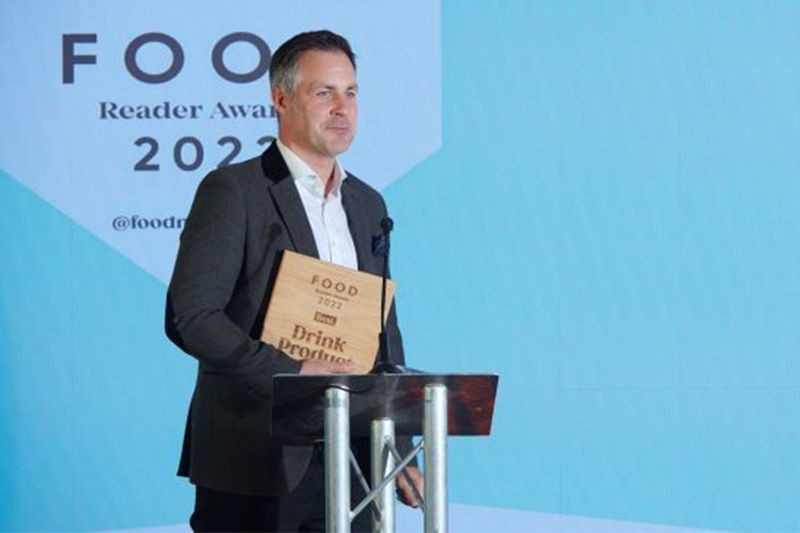 Sharp’s Doom Bar wins Best Drink Product at the Food Reader Awards 2022