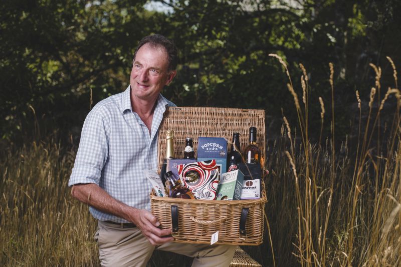 Full service fulfilment from Devon Hampers