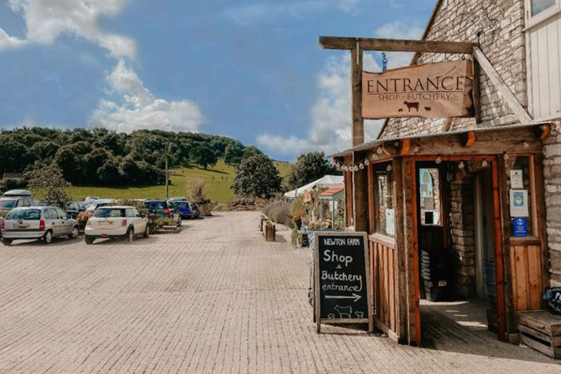 Newton Farm Shop and Cafe