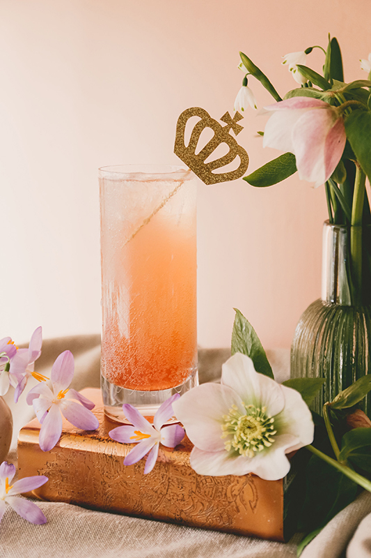 The Cove Coronation Cocktail
