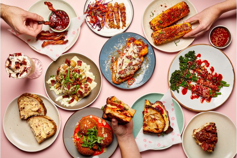 The UK’s first bacon bar is opening its doors in March