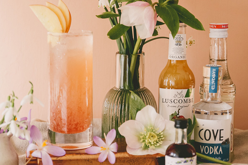 The Cove Coronation Cocktail