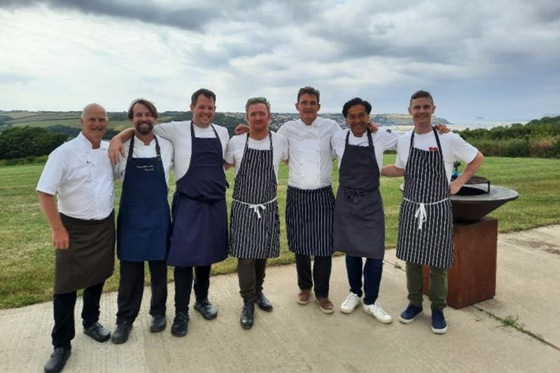 Cornish chefs cook for a cause: Charity dinner raised £20,000 for The ...