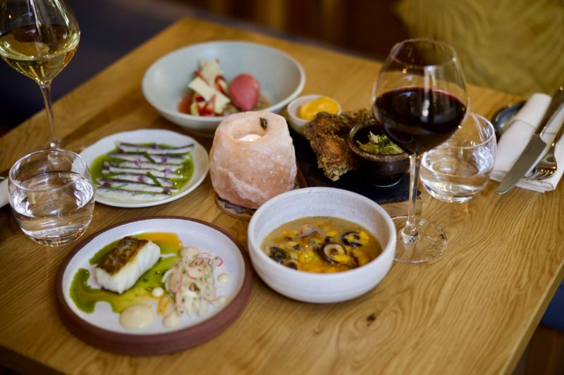 The Gaff restaurant opens in Bath, making food memories on small plates