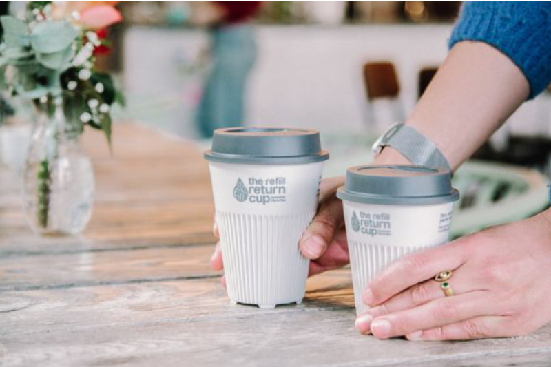 Bristol charity launches returnable coffee cup scheme