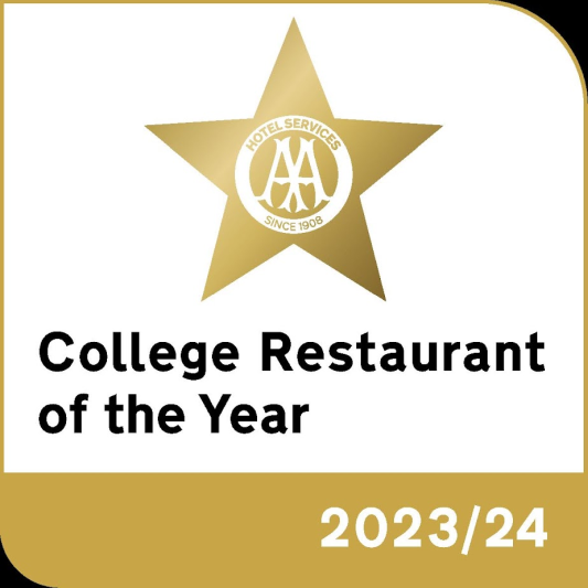Exeter College’s @thirty-four restaurant is named AA college restaurant ...
