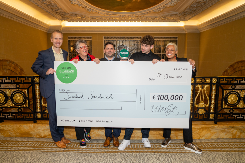 Small-Business Boost: Sandwich Sandwich named Uber Eats Restaurant of ...