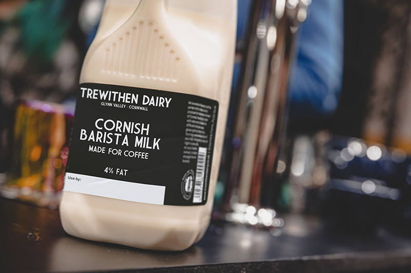 Trewithen Dairy’s cult Cornish Barista Milk now listed with Ocado