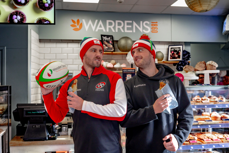 Warrens Bakery launches charity Christmas campaign ‘Naughty or Nice’