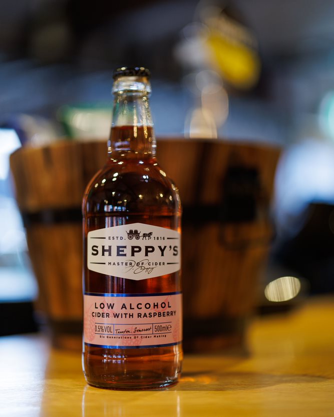Sip, Savour, and Stay Sober: Navigating Dry January with Sheppy’s Low ...