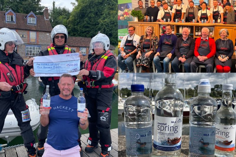 Cornish spring water – Coastal Spring supply Padstow Food Festival