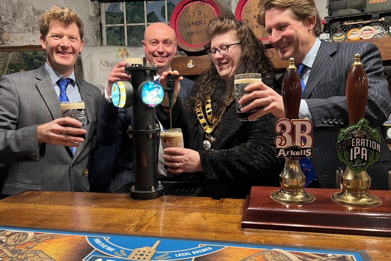 Arkell’s Brewery unveils ‘Honest John’ nitro best bitter: A tribute to ...
