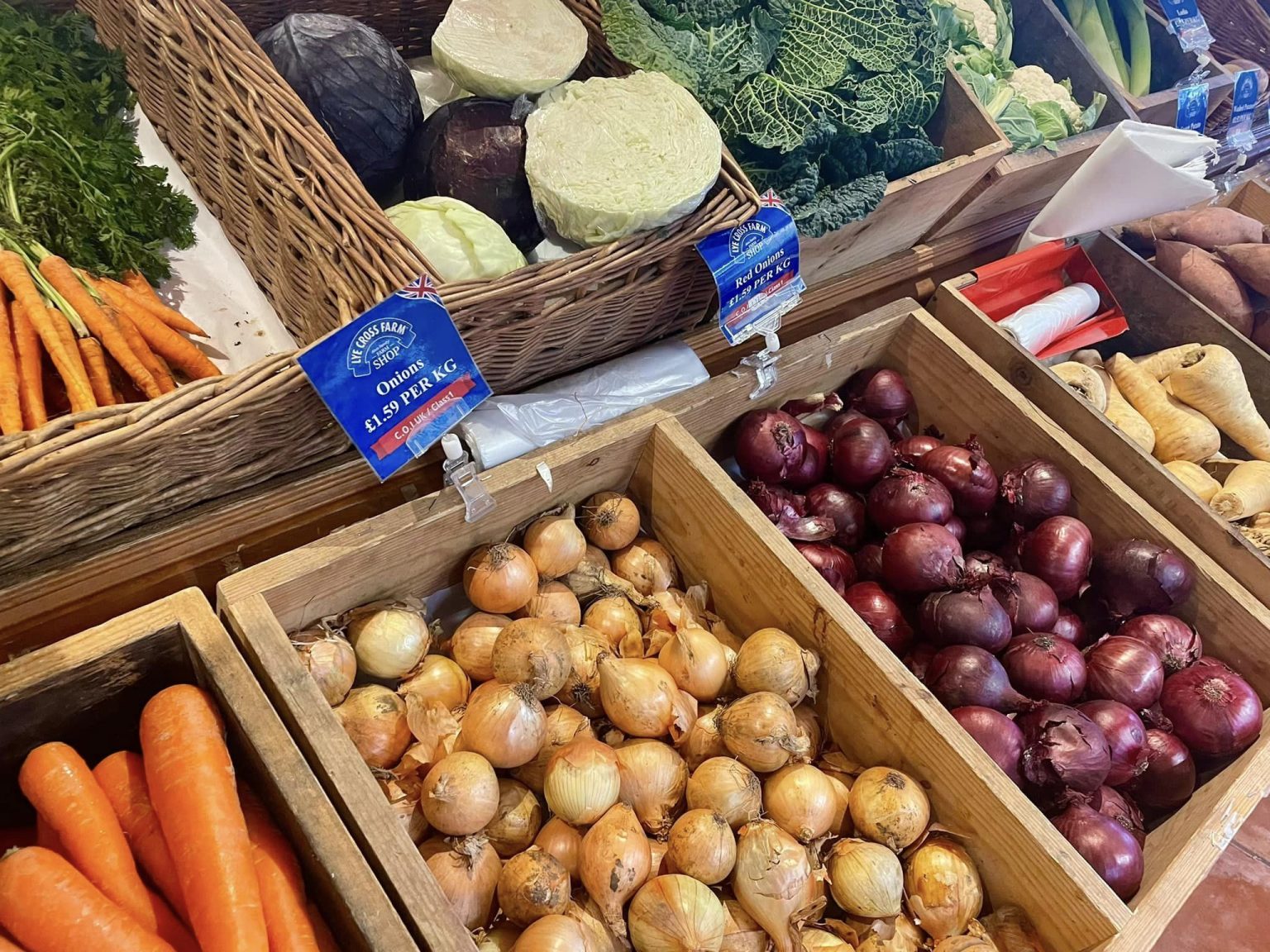 Lye Cross Farm Shop, Bristol