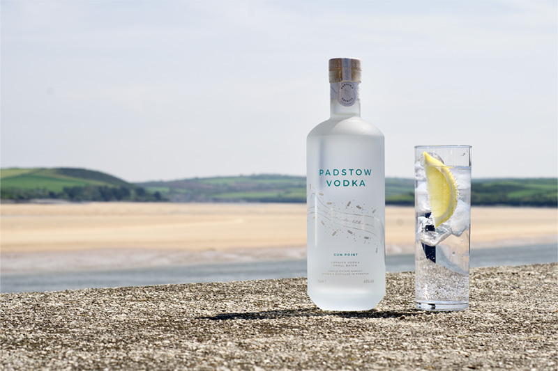 Crafted from Cornish grain: Padstow Distilling introduces premium vodka