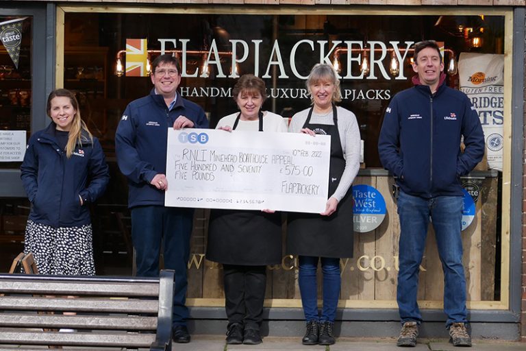 Flapjackery comes to Padstow, and there’s a chance to win a year’s ...