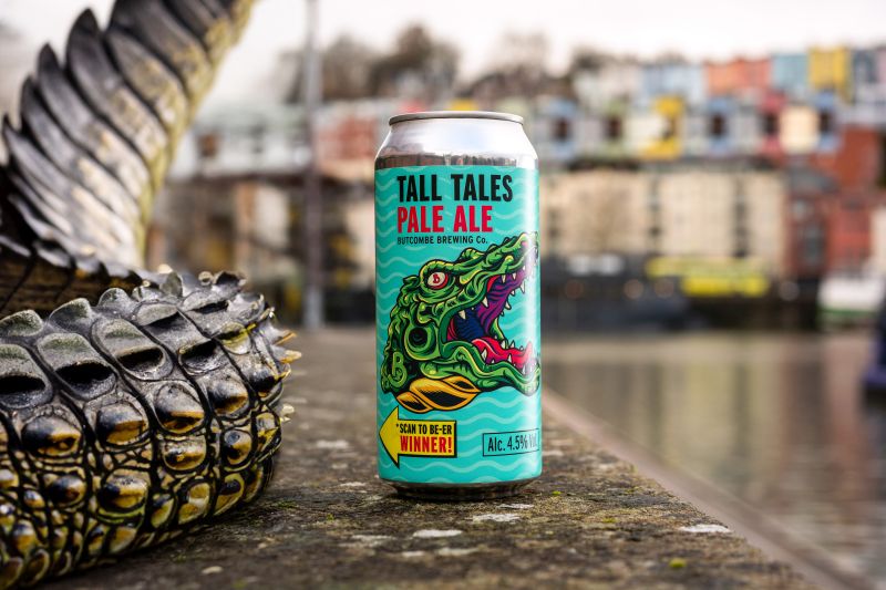 Bristol Croc helps propel Butcombe’s Tall Tales Pale Ale up the sales ...