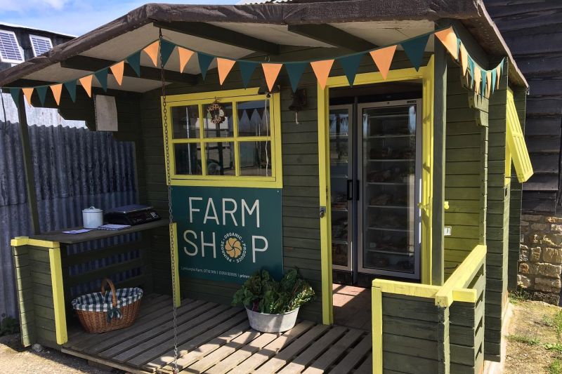 Primrose Organic Farm Shop, Dorset