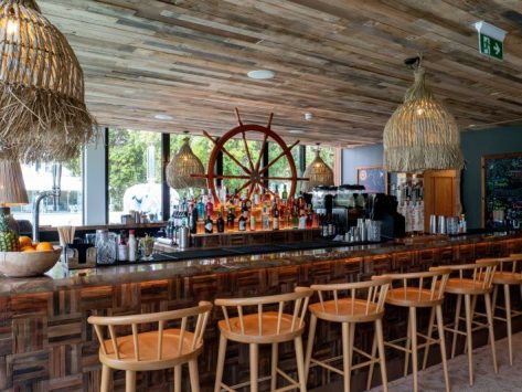 Old Harry Rocks Bar & Restaurant opens at THE NICI