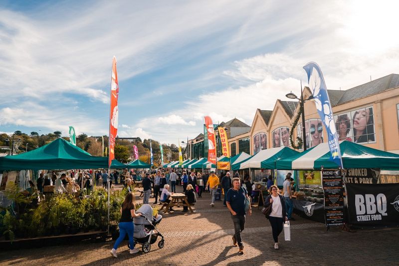 Cornish farmers market hailed as one of the best in the UK