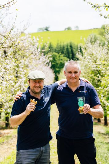 Warrens Bakery & Sandford Orchards collaborate to launch Pork & Devon ...