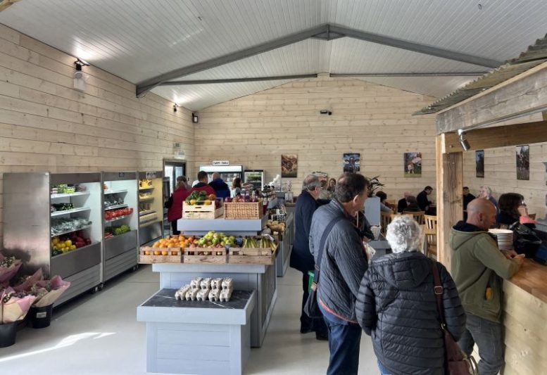 Sustain Farm Shop & Café, Wiltshire