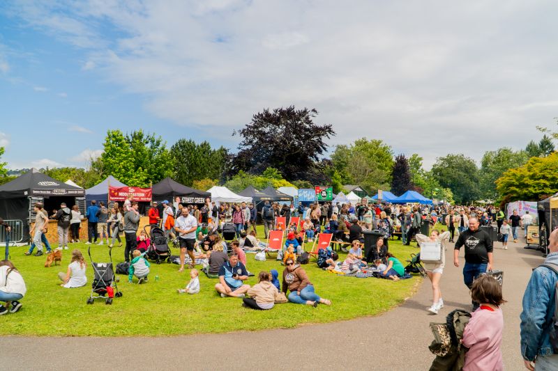 Devon Street Food Festival is back and bigger than ever