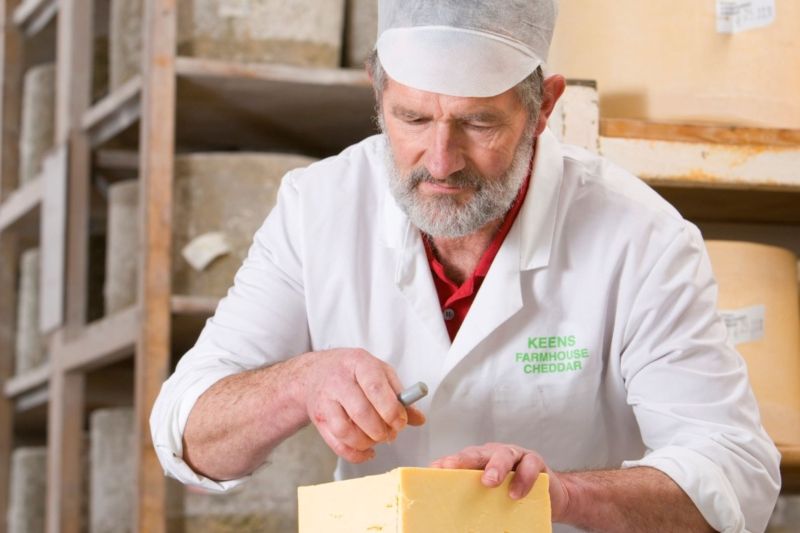 Keen’s Cheddar wins public vote to claim People’s Cheese 2024 title