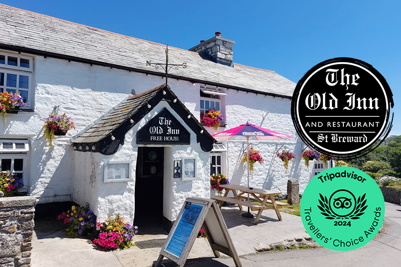 The Old Inn & Restaurant : big wins and a bright future