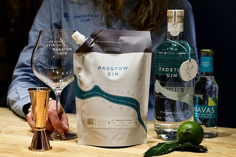 Padstow Distilling introduces refillable options to encourage recycling ...