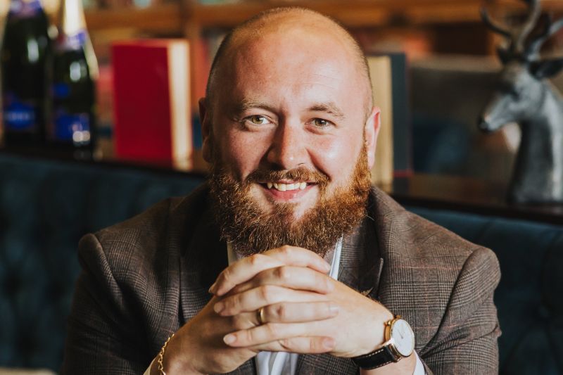 The Queensberry Hotel, Bath, appoints Oliver Harris as new Hotel Manager