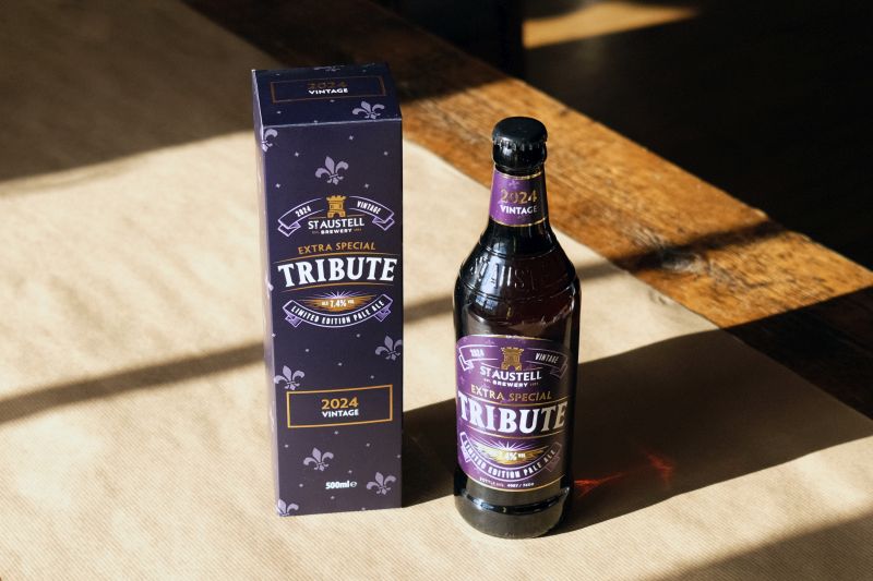 Historic brewery unveils Extra Special ale