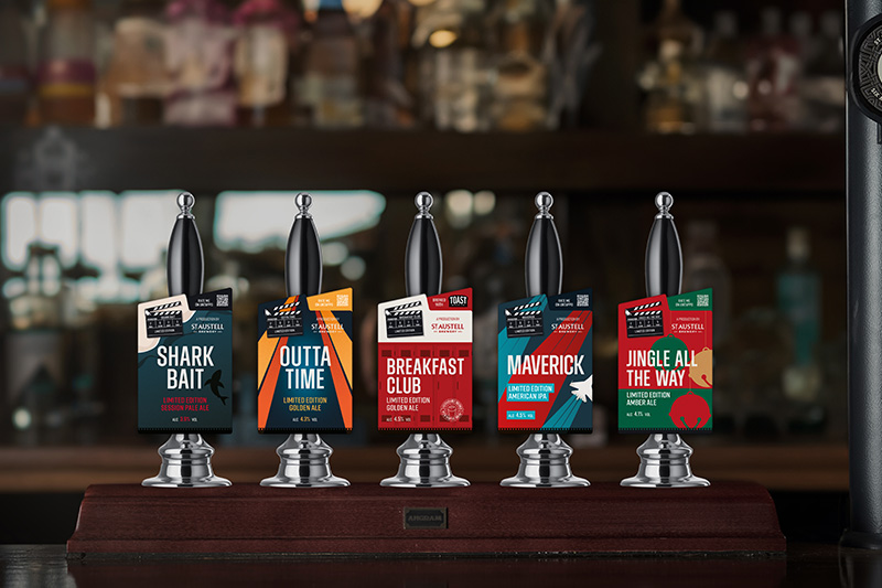 St Austell Brewery launches limited-edition cask beers for 2025 with a ...