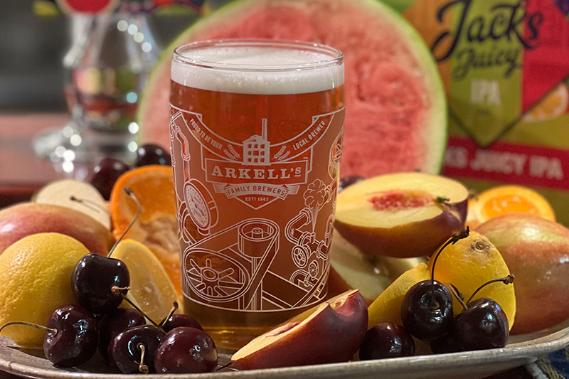 A flavour bomb in every pint – Arkell’s launches Jack’s Juicy IPA