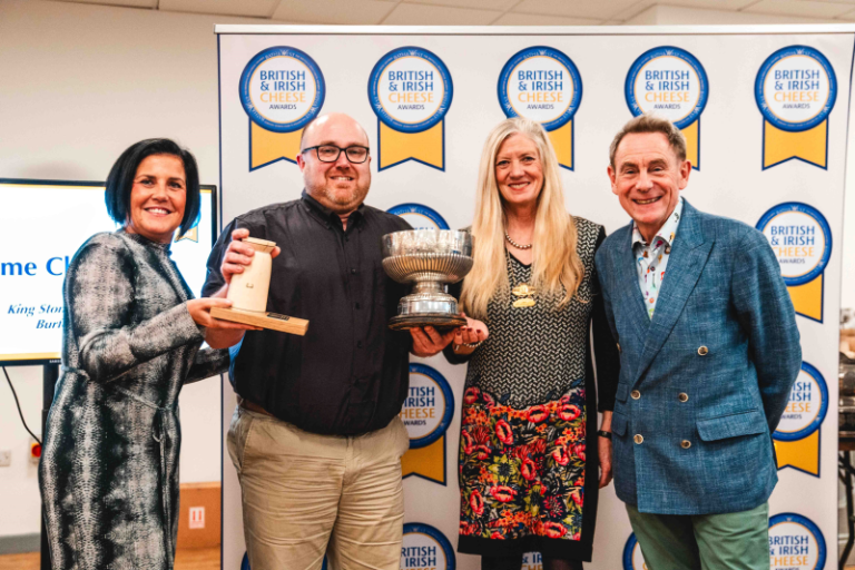 Burford named Supreme Champion at British & Irish Cheese Awards 2025