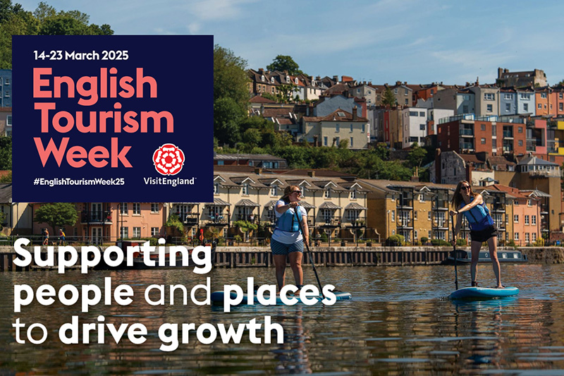 Week-long celebration of England’s tourism industry fast approaching