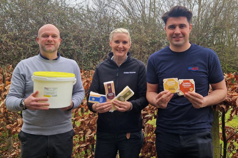 Golden Hooves and BV Dairy win 12 medals at British & Irish Cheese Awards
