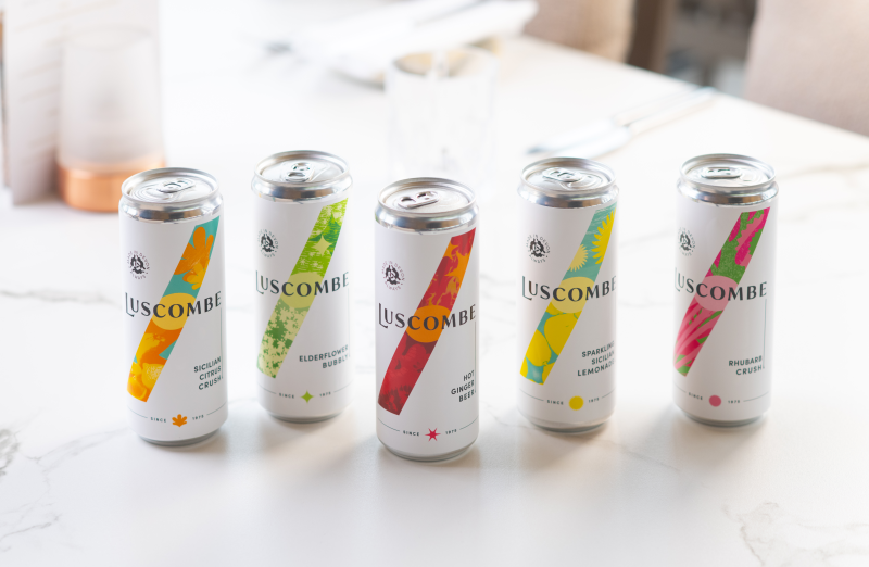 Luscombe unveils new brand identity to celebrate 50th anniversary