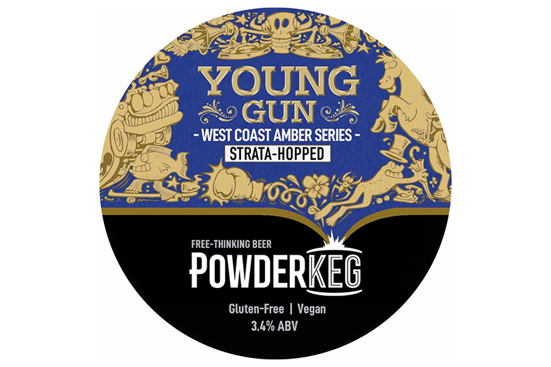 Powderkeg release first in new West Coast Amber craft cask range