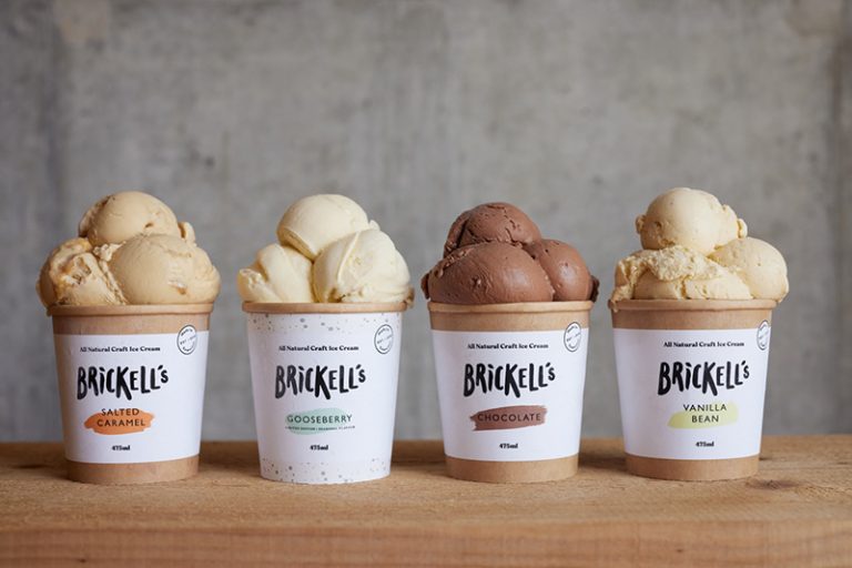 All natural craft ice cream producer Brickell’s to launch NEW flavours ...