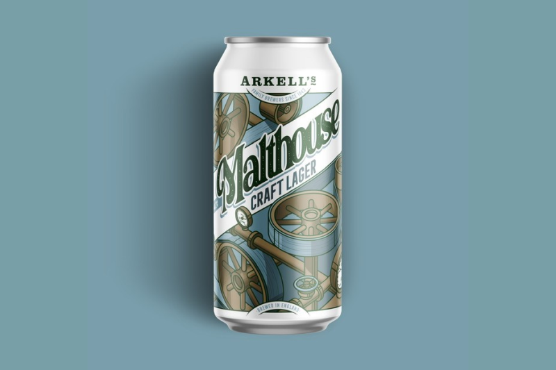 A sizzling launch for Malthouse Lager cans