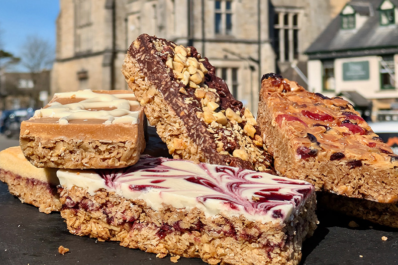 Flapjackery opens its first Cotswold home