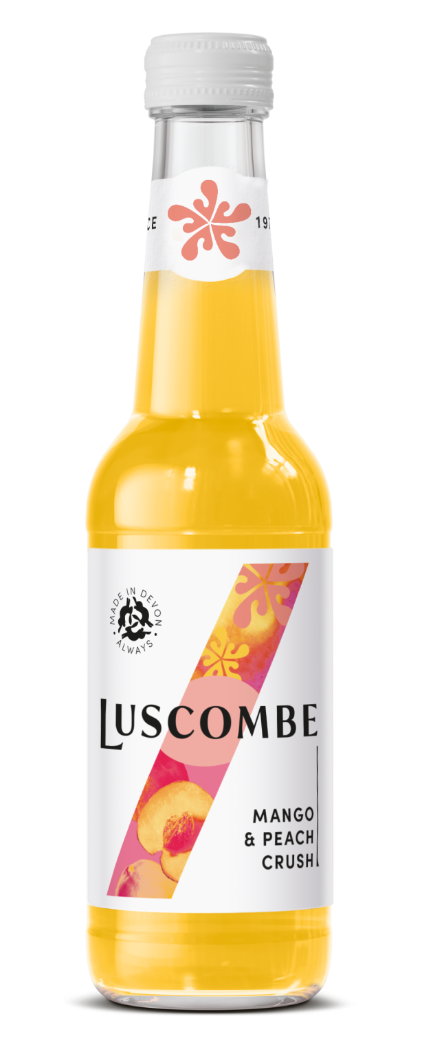 Sip into Summer with Luscombe’s new Mango & Peach Crush